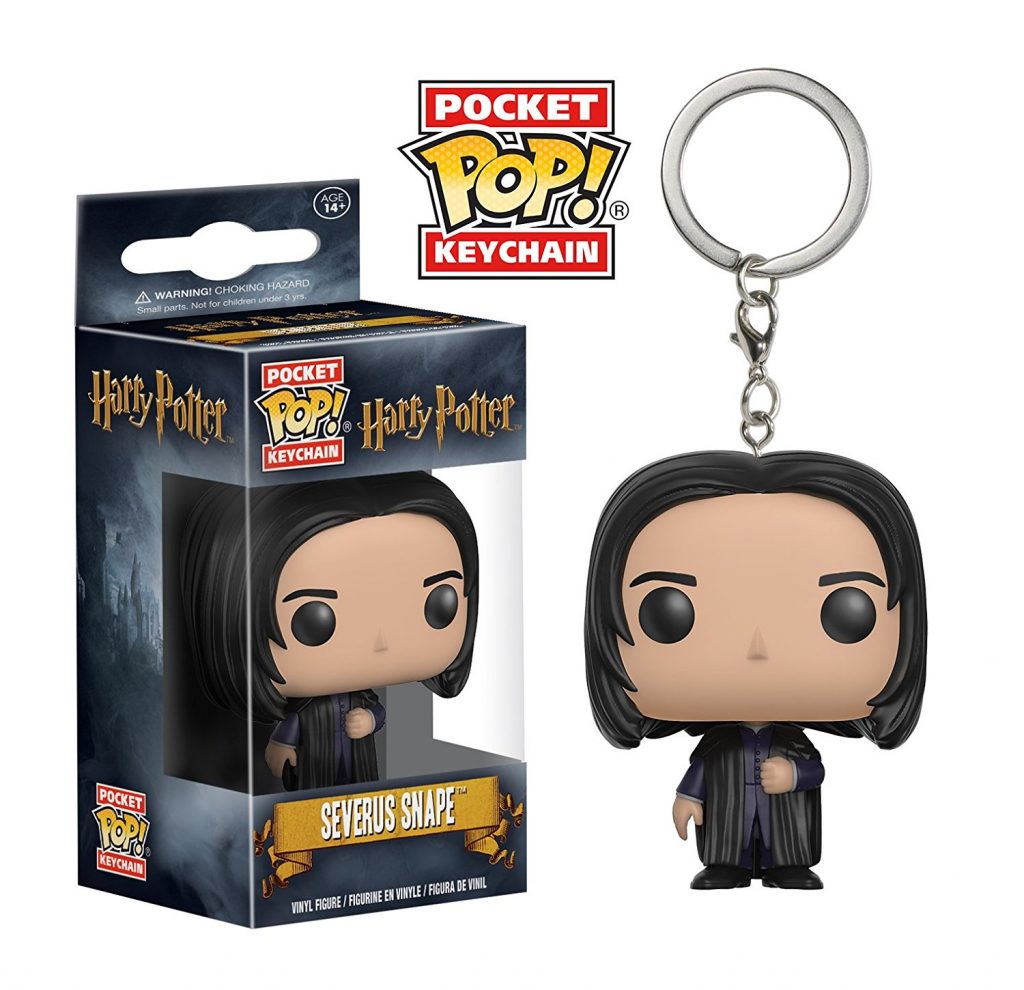 Severus Snape Keychain (#12388) - FanTasium